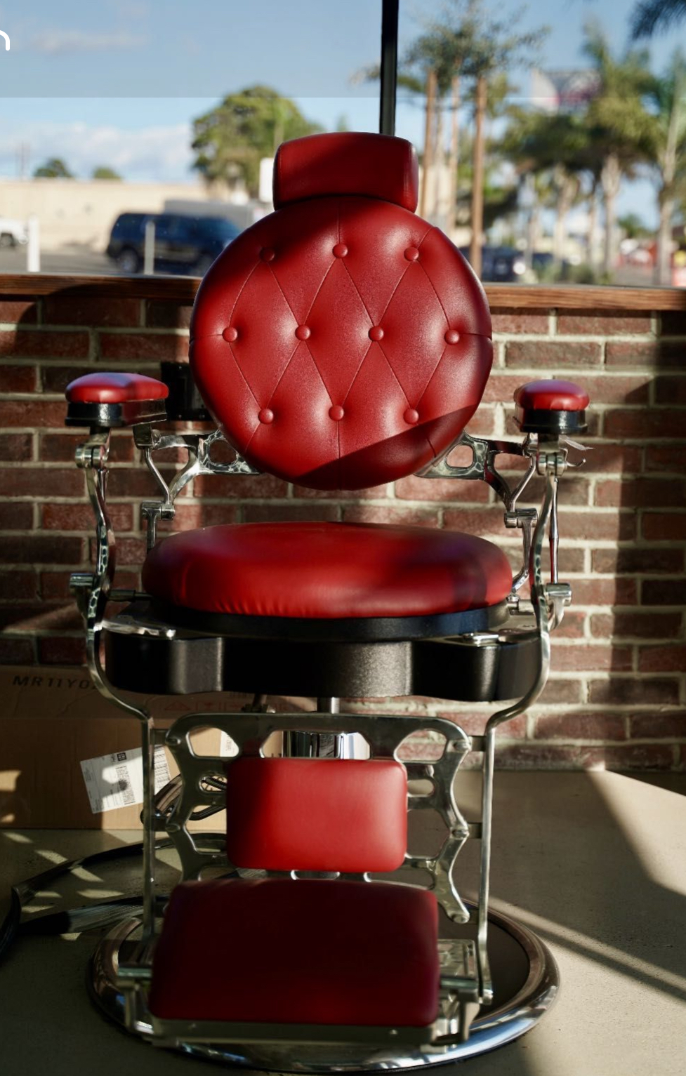Red Chair Barber Shop | Classic Cuts. Done Right.