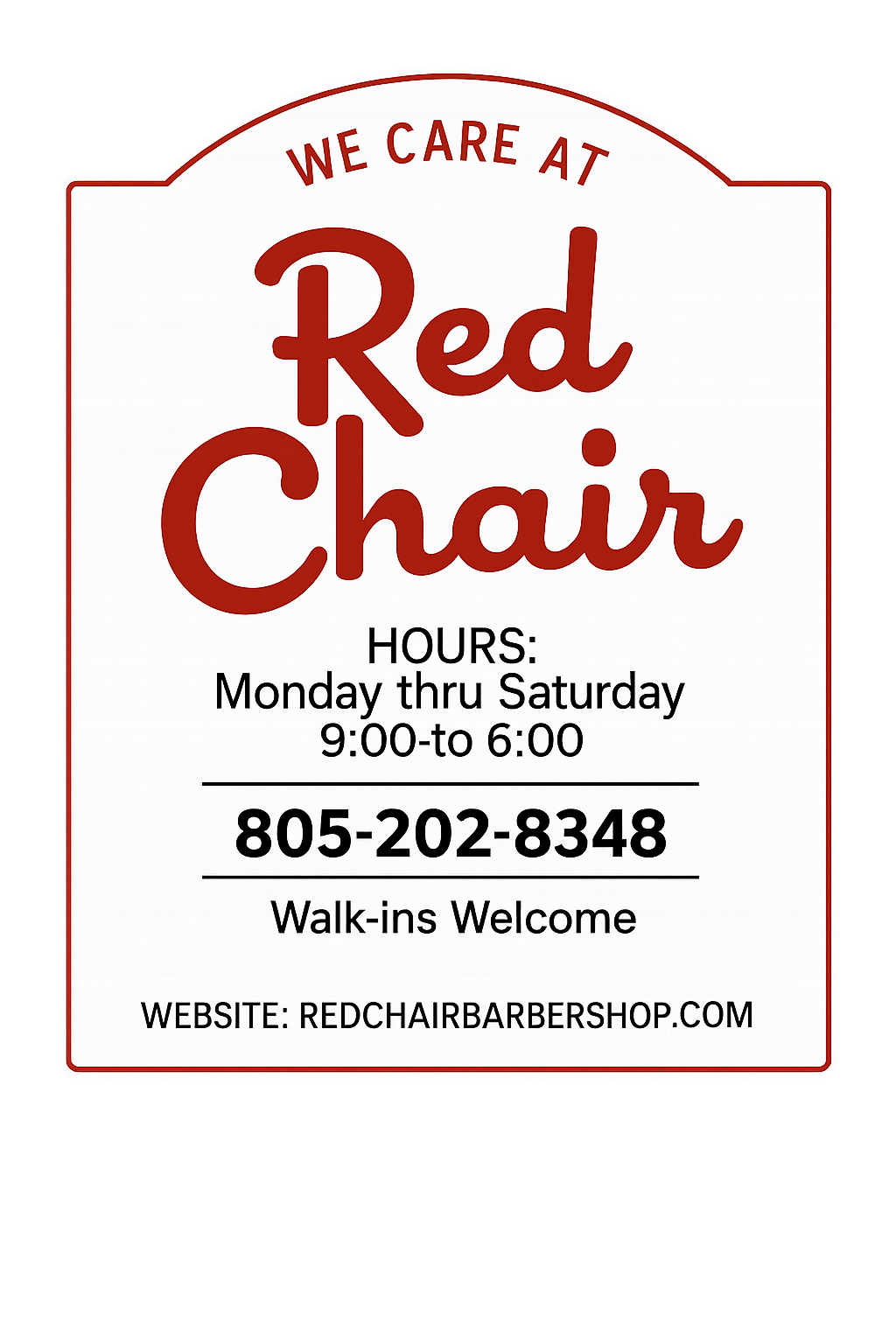Red Chair Barber Shop | Classic Cuts. Done Right.